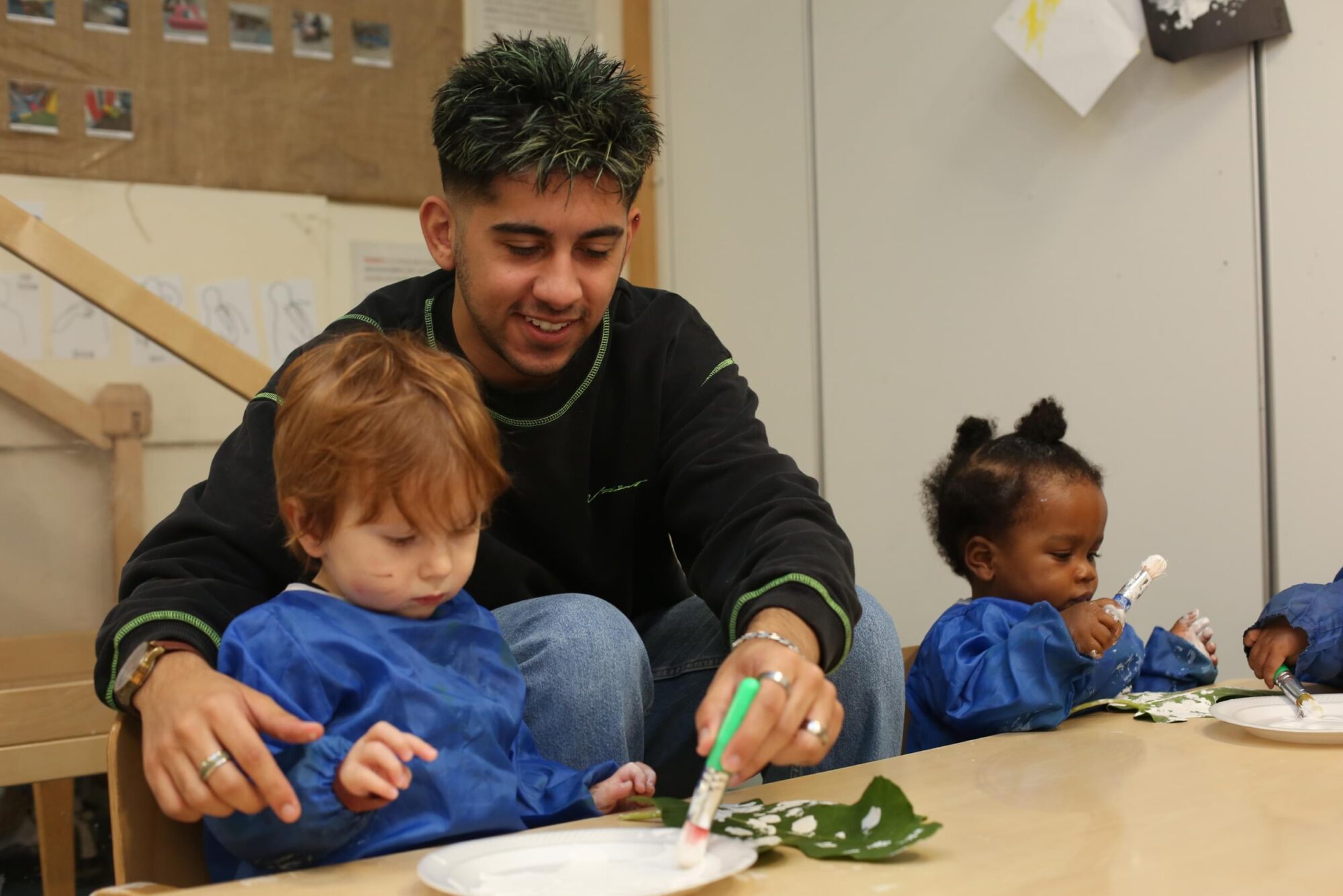 Liam - Level 3 early years teacher - Early Years Careers